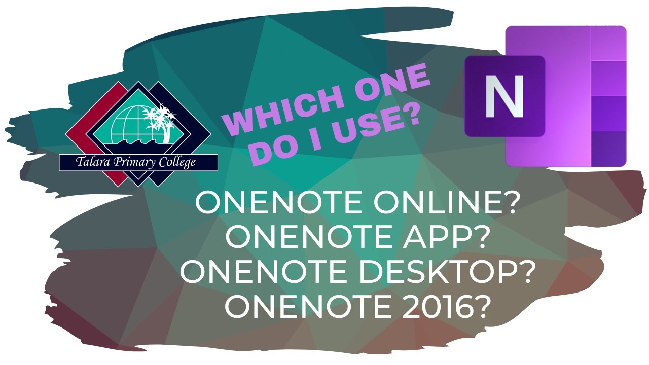 Onenote Versions Compared Onenote For Beginners