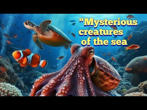 Amazing and mysterious creatures hidden in the depths of the ocean ...