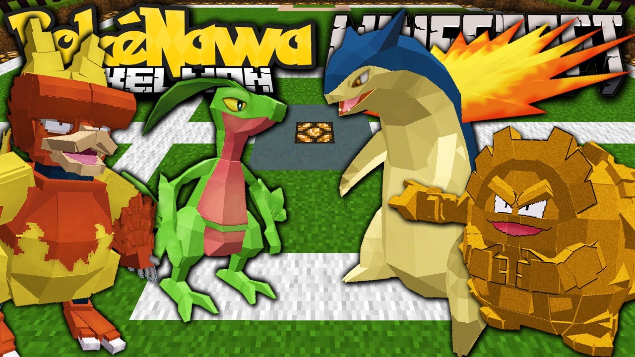 Minecraft Pixelmon: Gym Claim Tournament Finals - Pokenawa Server ...