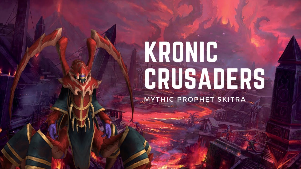 Kronic Crusaders Mythic Skitra - YouTube