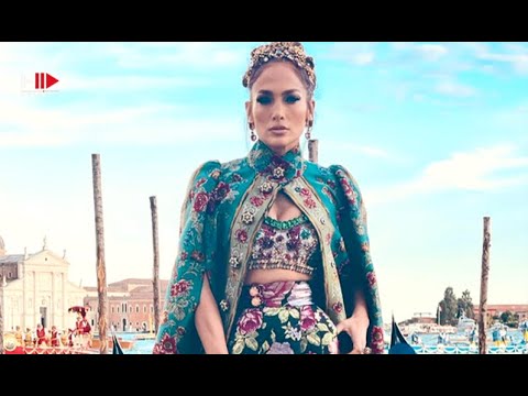 DOLCE&GABBANA Haute Couture 2021 Highlights Venice - Fashion Channel