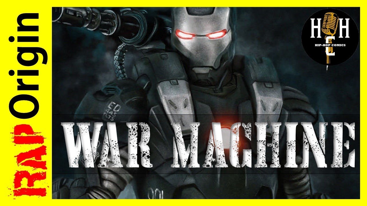 War Machine | "Built For War" | Origin of War Machine | Marvel Comics ...