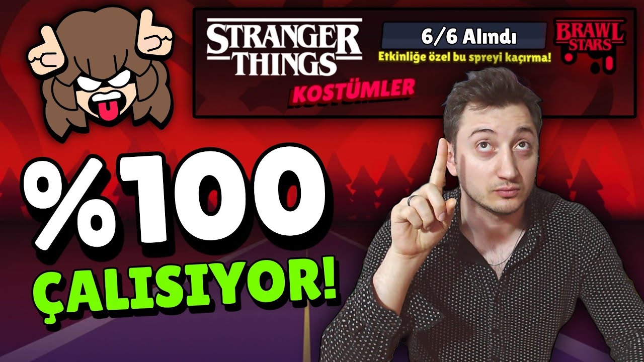 STRANGER THINGS KOSTÜMLERİNİ ÇIKARMA BUG'I!😱%100 İŞE YARIYOR!😎HEMEN ...