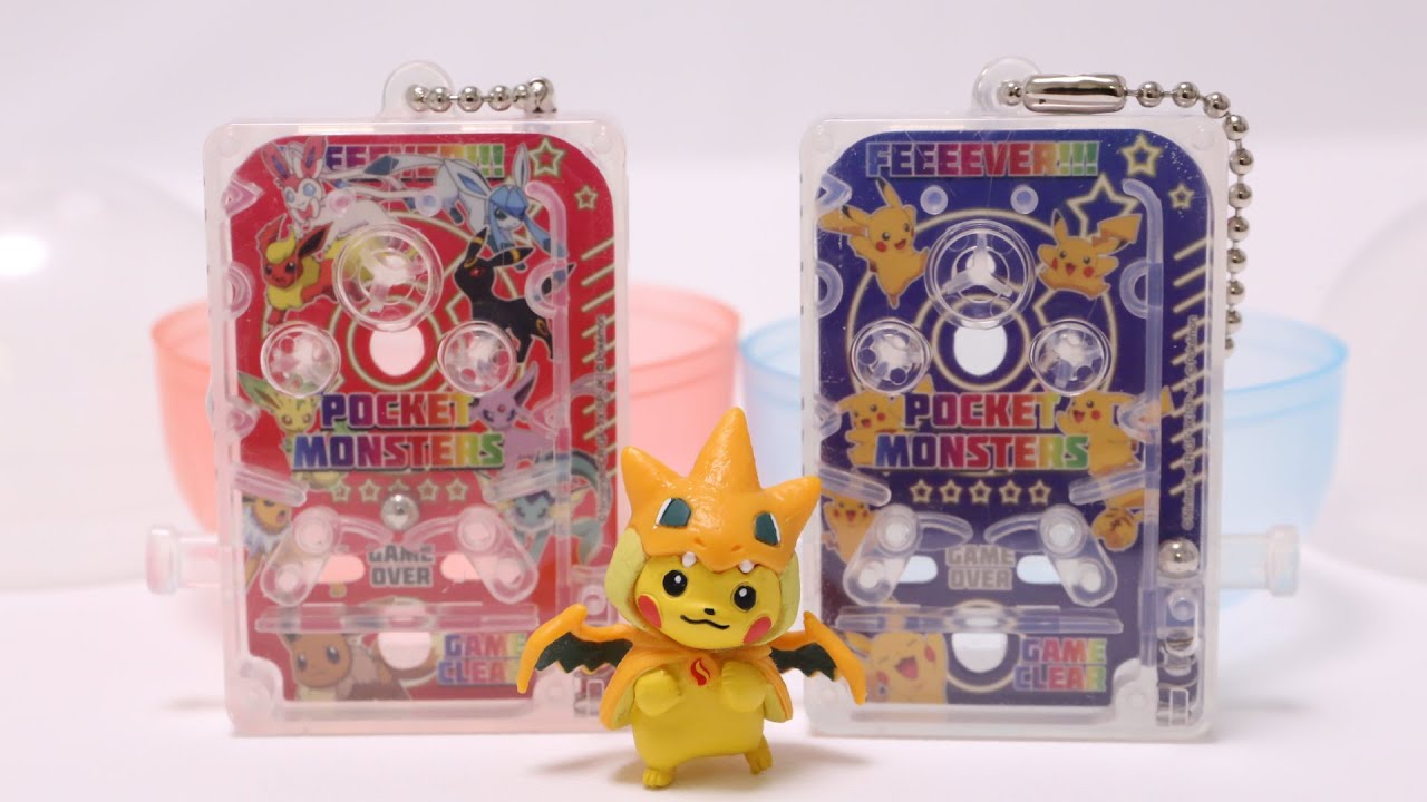 Pokemon Miniature Pinball Machine - YouTube