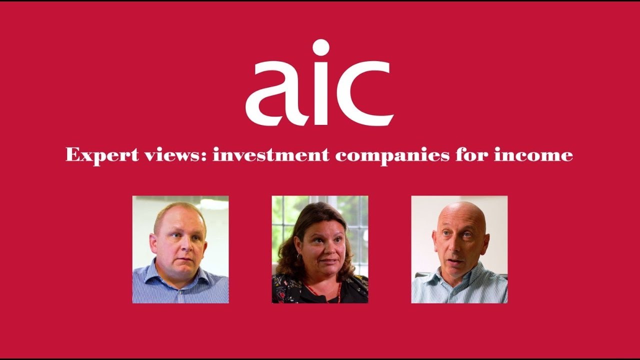 Expert views: investment companies for income - YouTube