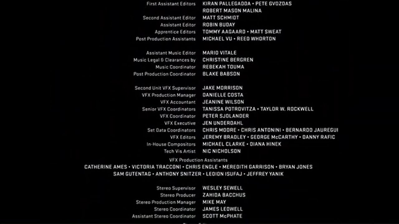 The Avengers (2012) end credits (Edited) - YouTube