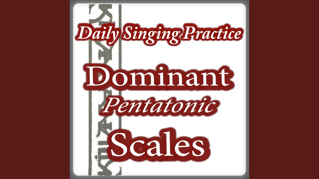 C Dominant Pentatonic Singing Exercises - YouTube