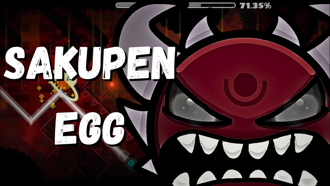 Sakupen EGG | Geometry Dash Mobile [MEDIUM DEMON] #60 - YouTube