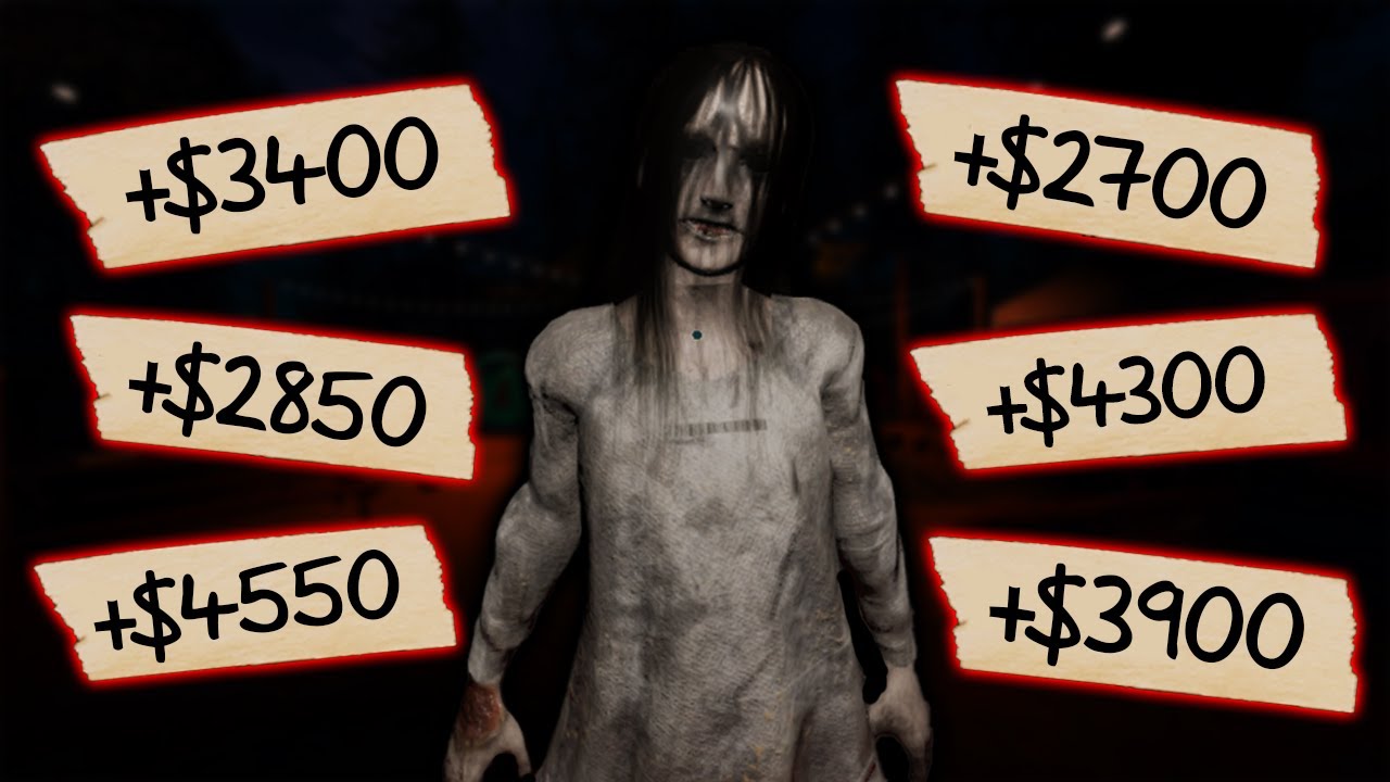 The FASTEST Way To Level Up in Phasmophobia - YouTube