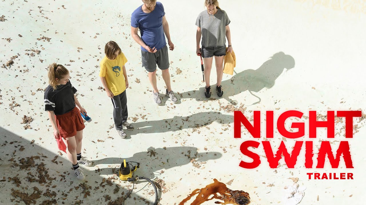 NIGHT SWIM | Trailer - YouTube