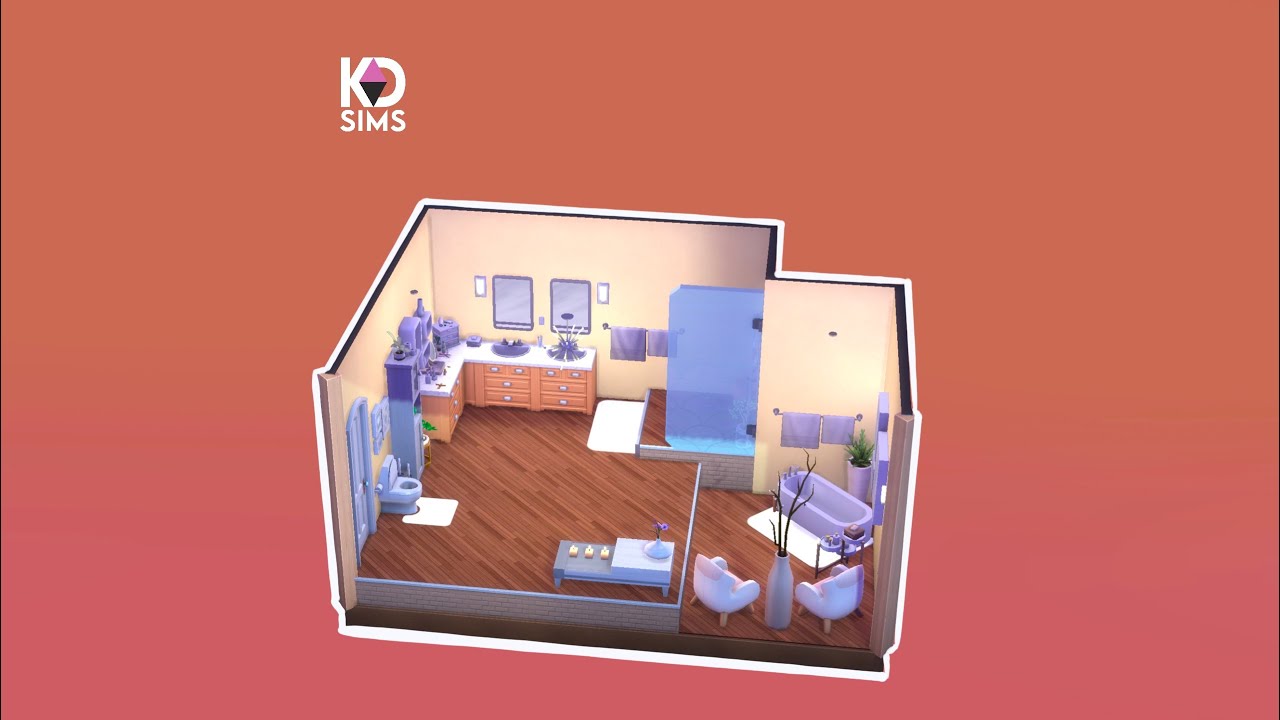 ASMR Using Bathroom Clutter Kit in Tortosa | The Sims 4 - YouTube