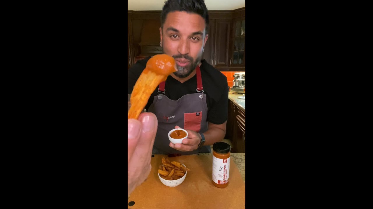 Chef Dev at Home - Bombay Tomato Ketchup - YouTube