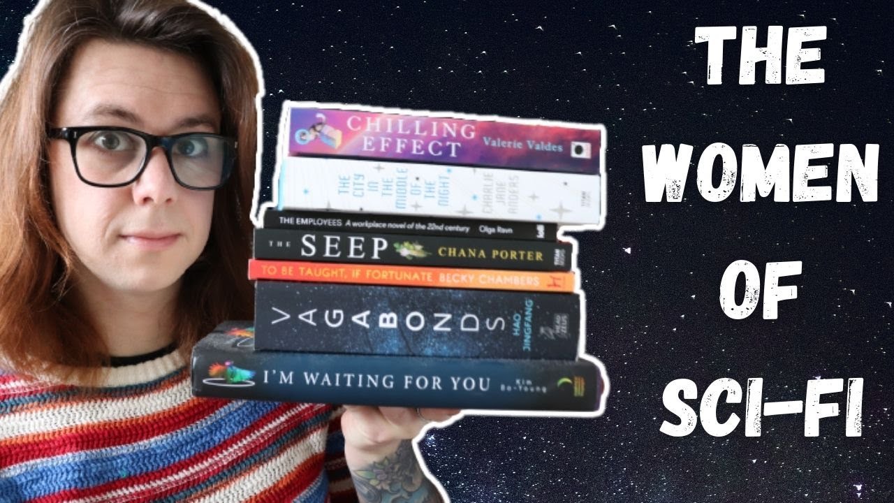 10 Must-Read Modern Sci-fi Books by Women - YouTube