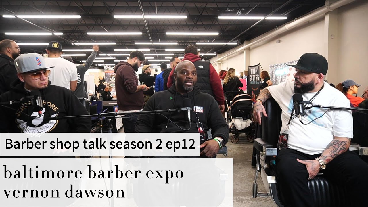 Barber shop talk season 2 episode12 founder and organizer of the ...