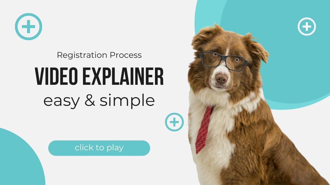 Professional Dogs Trainer - Registration Process Explainer - YouTube