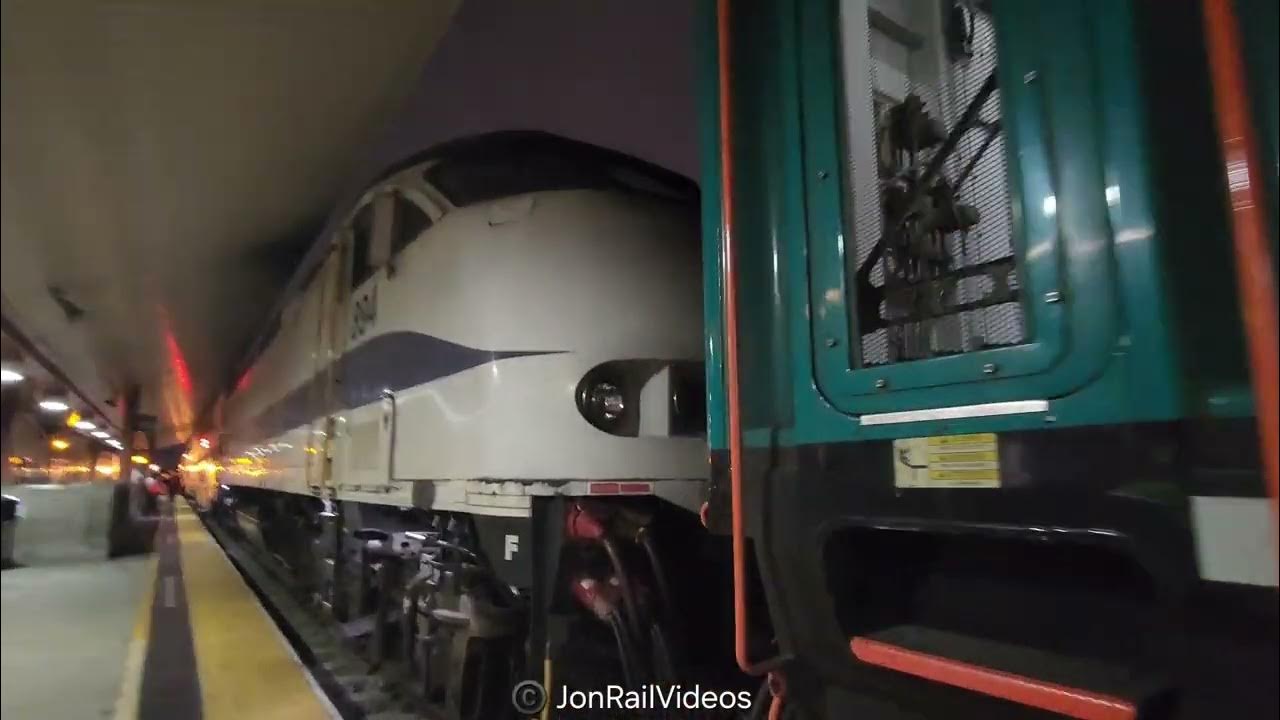 2/4/25 Pre: Transit Equity Day Rail Trip: Trains at LAUPT-5 ft. doublehead & SCAX 852 - YouTube