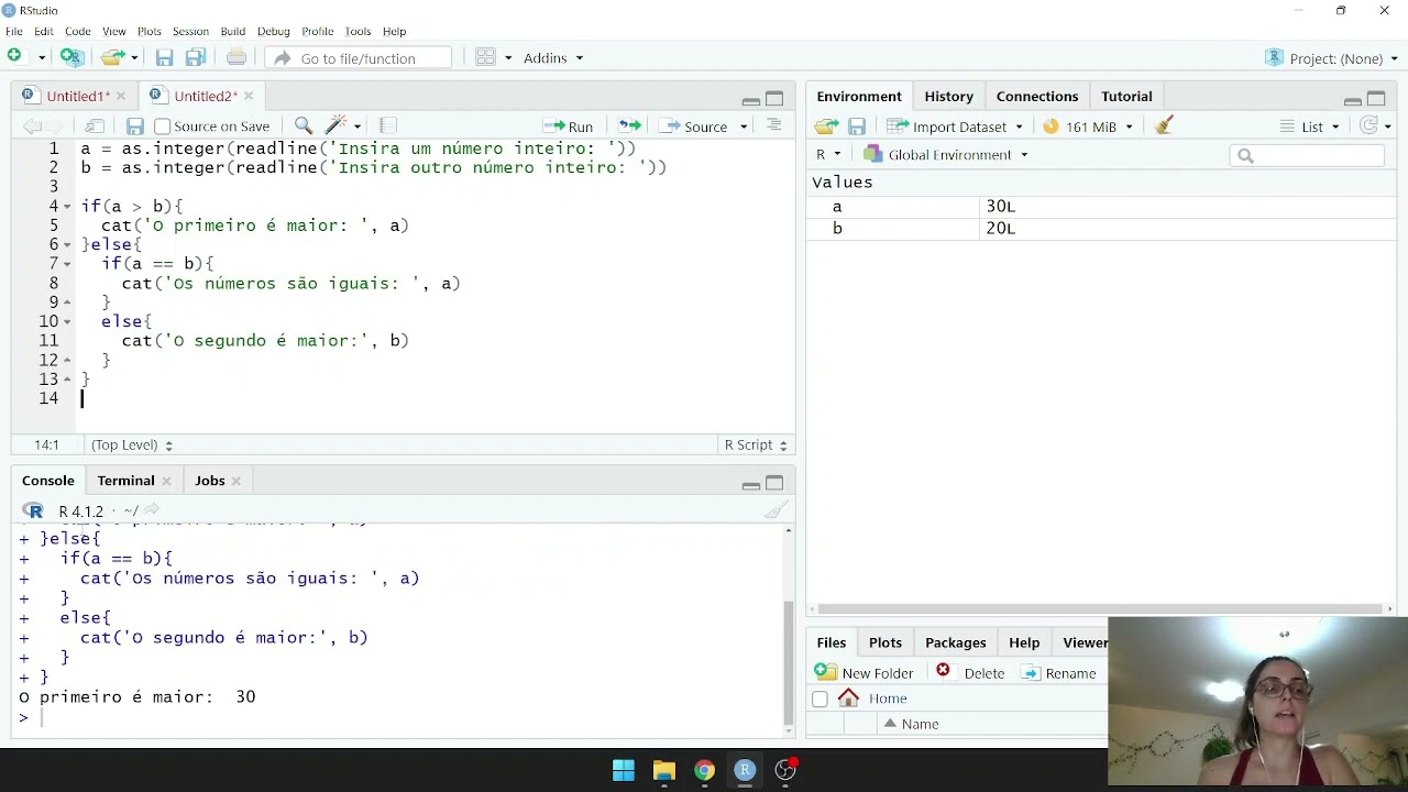 Uso Da Função Readline No R Para Capturar O Que O Usuário Digitar Youtube