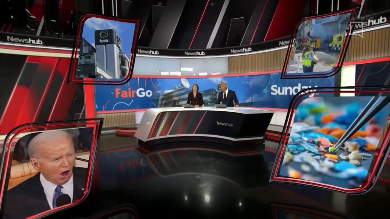 Three: Newshub Live at 6pm - Open/TVNZ Restructure Coverage - [8th ...