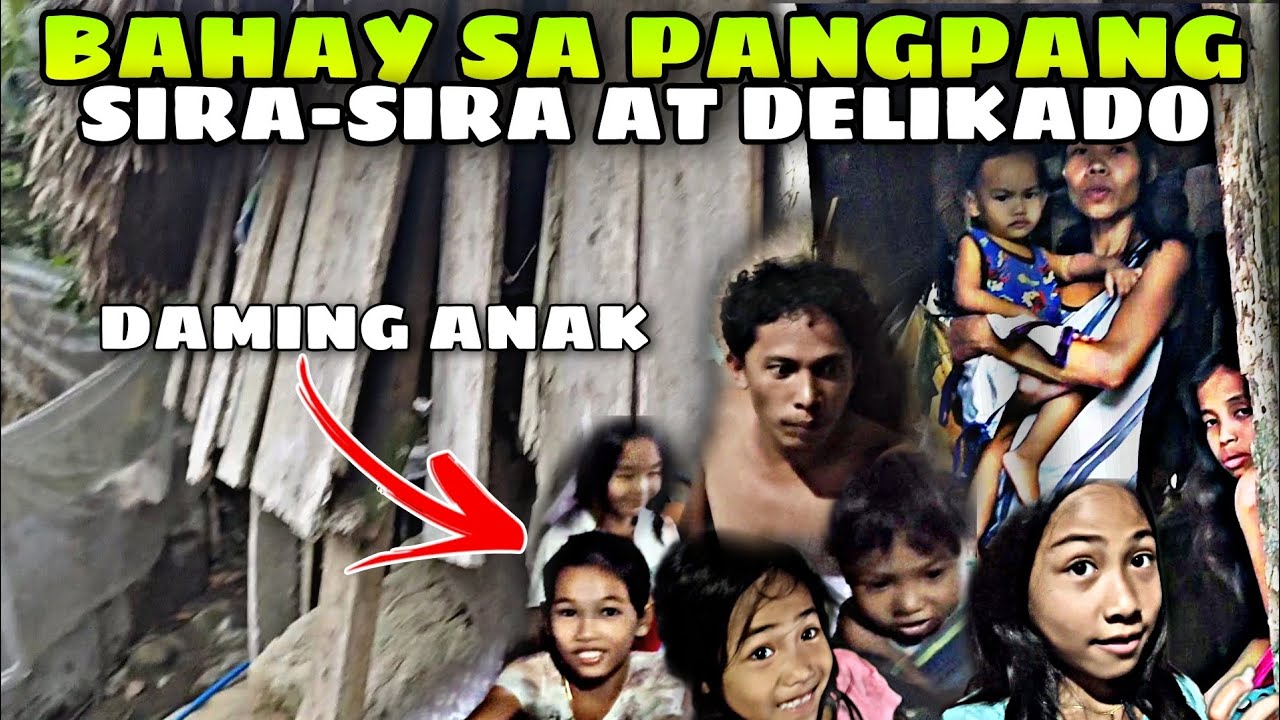 ANDAMING ANAK SIKSIKAN SA BAHAY NA DELIKADO ANG BUHAY|VAL SANTOS MATUBANG - YouTube