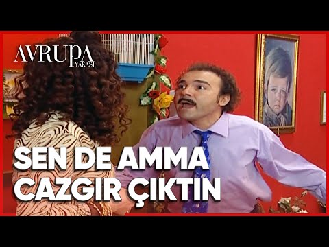 İstersem anadan üryan soyunur gezinirim - Avrupa Yakası 122. Bölüm