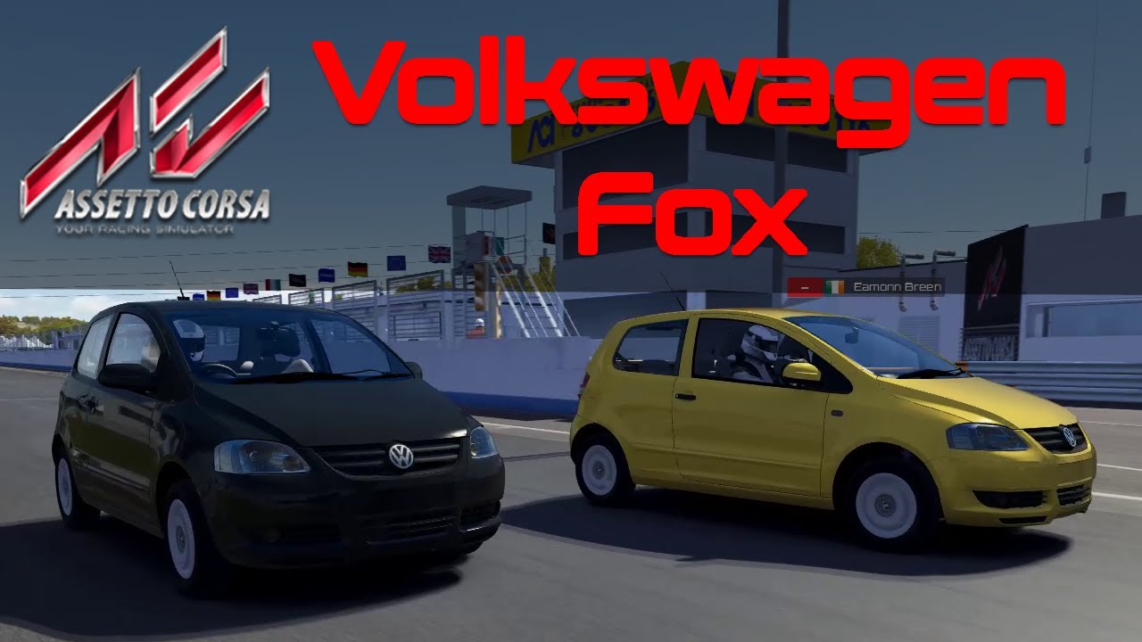 ASSETTO CORSA MOD - Volkswagen Fox - DOWNLOAD - YouTube