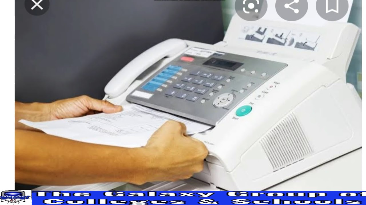 PHYSICS 10 | UNIT 8 | LECTURE 7 | FAX MACHINE | PHOTO PHONE | COMPUTER ...