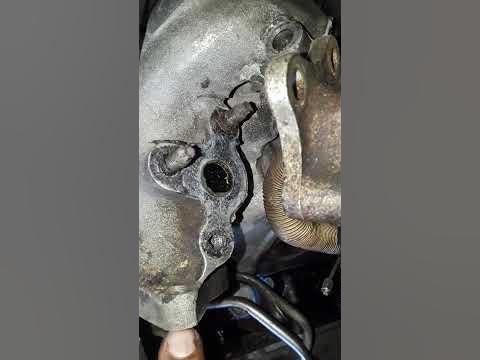 base egr tapada cutlass h - YouTube