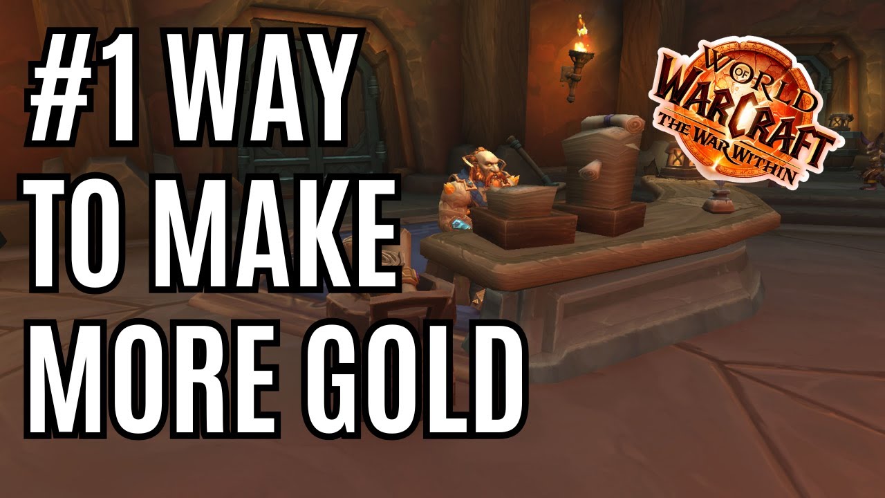 #1 Method For Making More Gold In World Of Warcraft | It's Not What You ...
