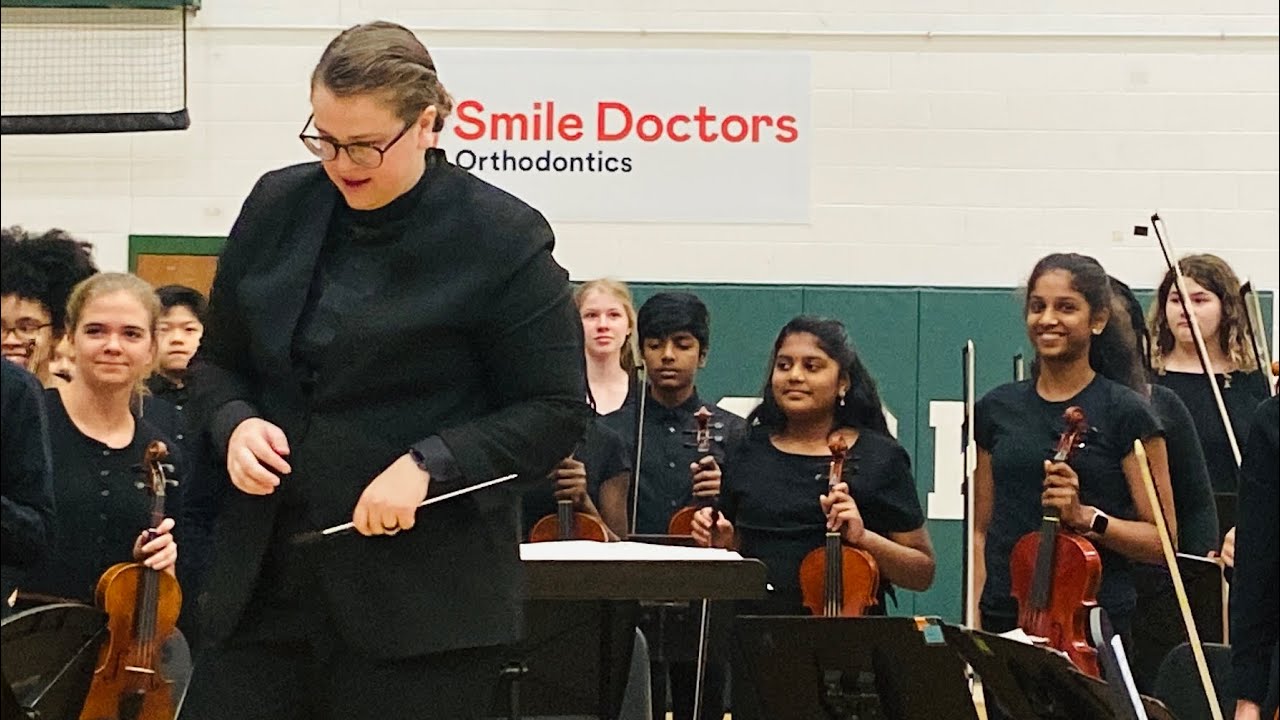 Orchestra concert // sells middle school //7th graders//by Reethika ...