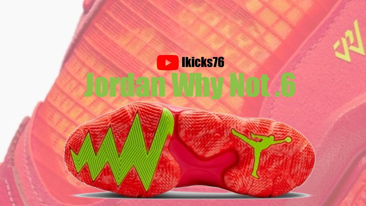 Russell Westbrook Jordan Why Not .6 “Bright Crimson” Detailed Look ...