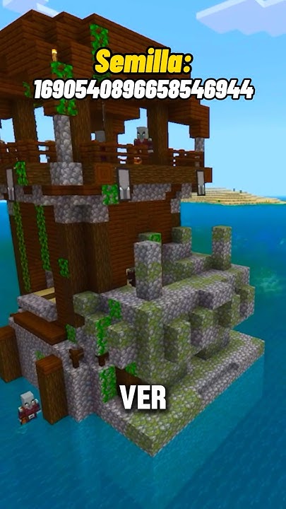 Extraña Generación En Esta Semilla De Minecraft Bedrock 1 20 Youtube