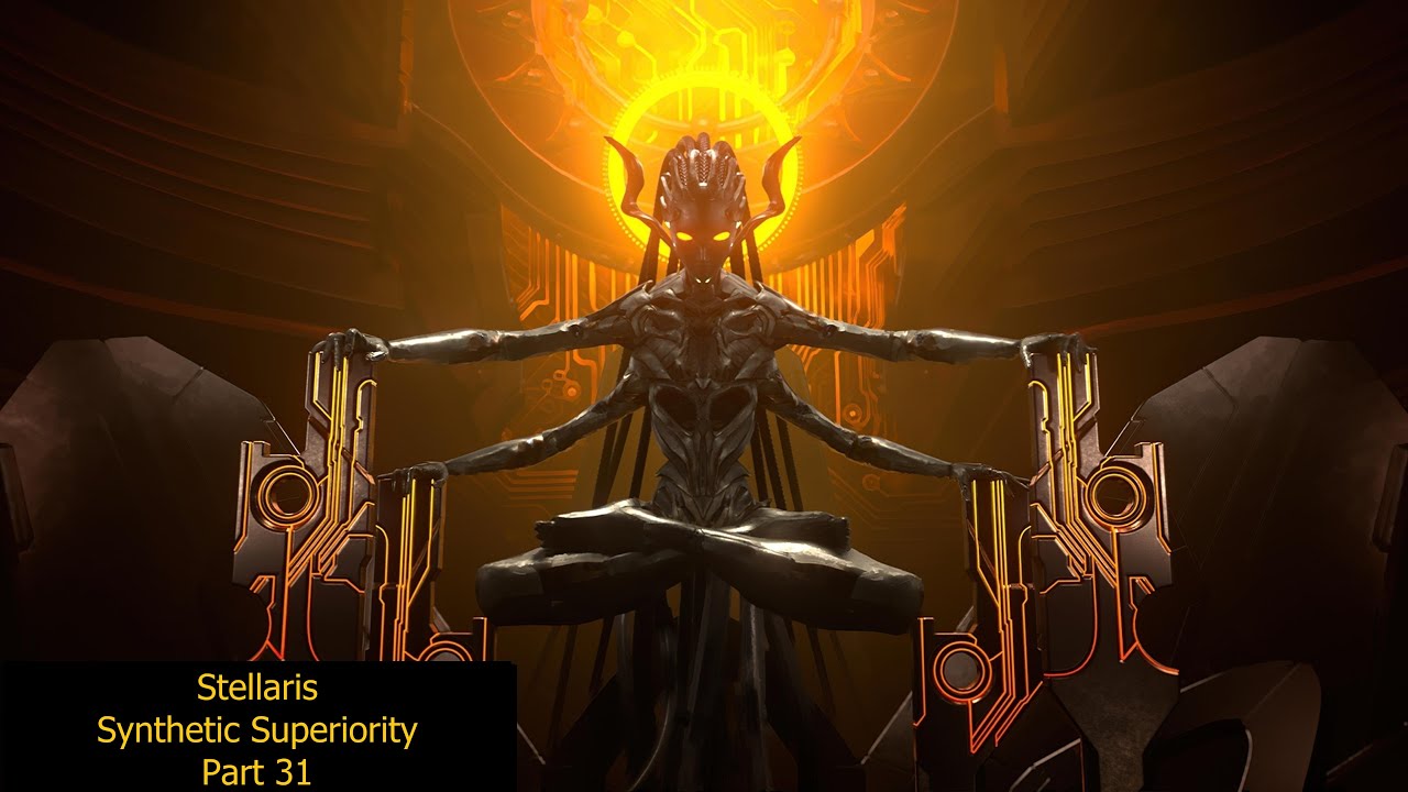Stellaris: Synthetic Superiority Part 31 - Head to Head - YouTube