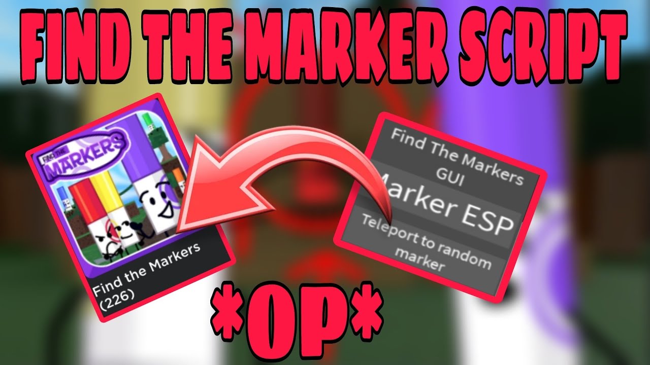 OP Find the Marker Script | ESP | TP to Marker Location | Hydrogen ...
