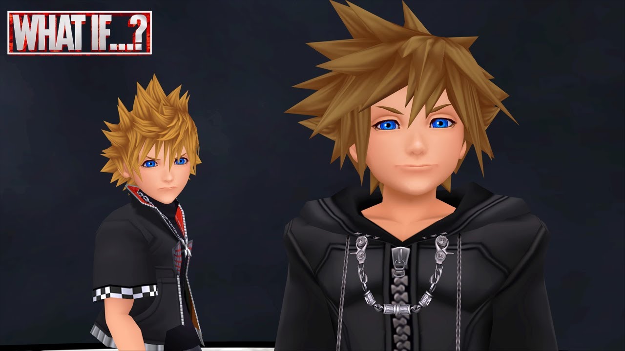 What If Sora joined Organization XIII? Sora vs Roxas (Roles Reversed ...