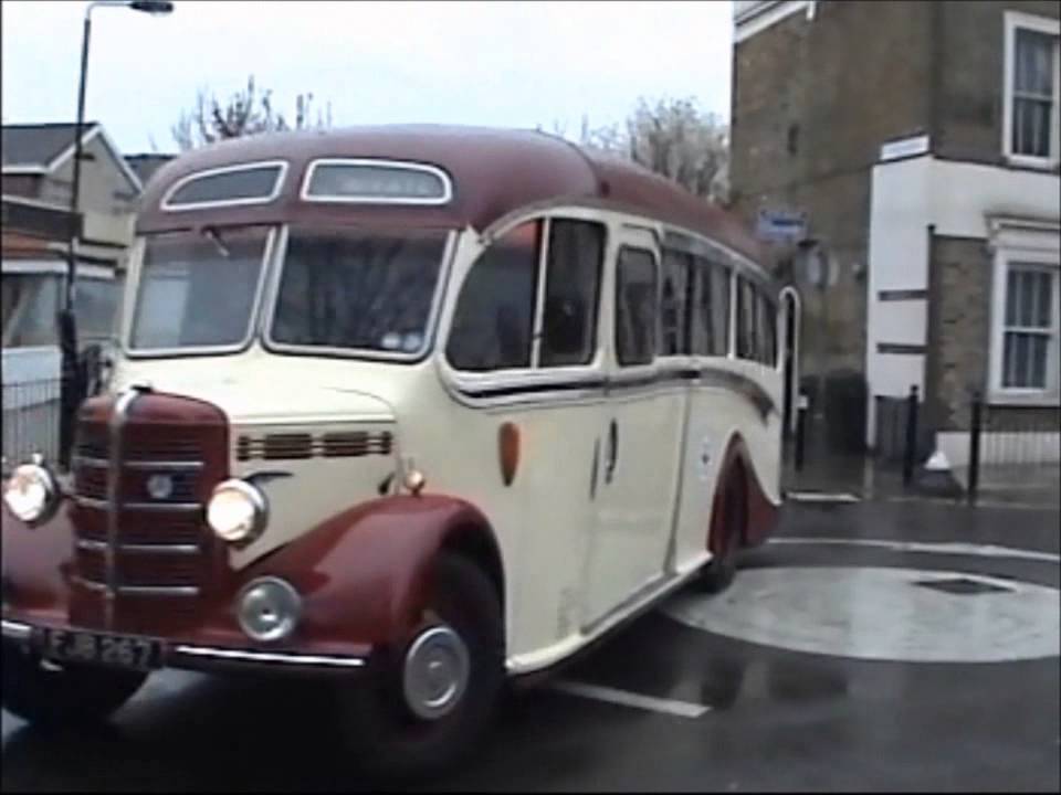 Ages Past Vintage Bus and Coaches in action - YouTube