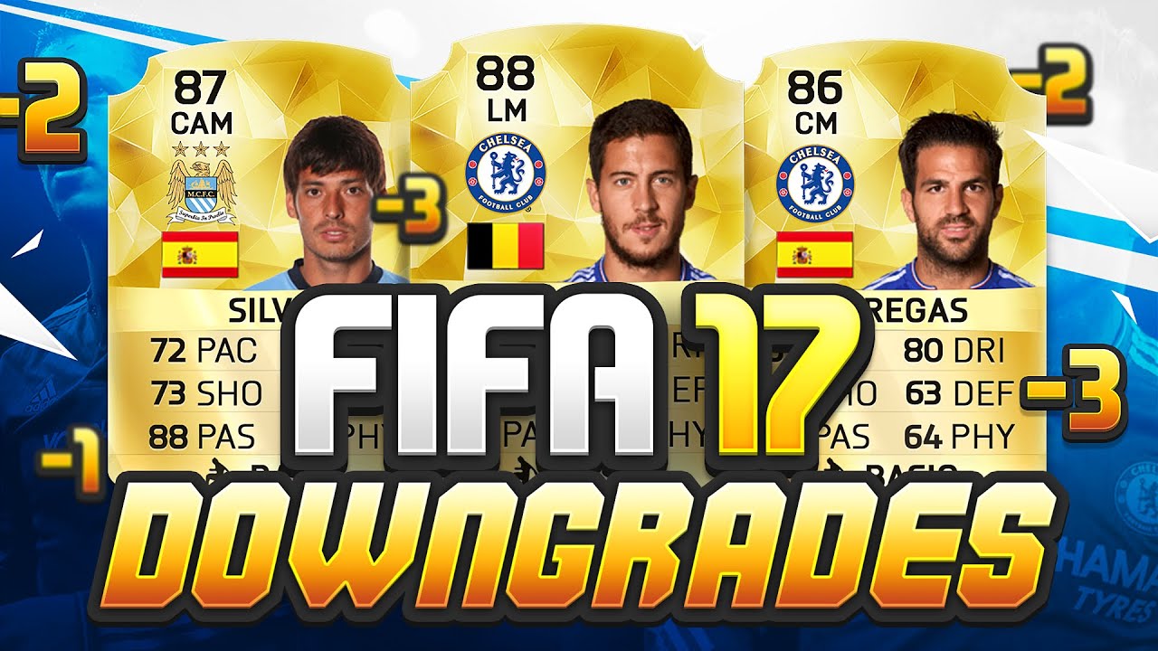 FIFA 17 DOWNGRADES?! - YouTube