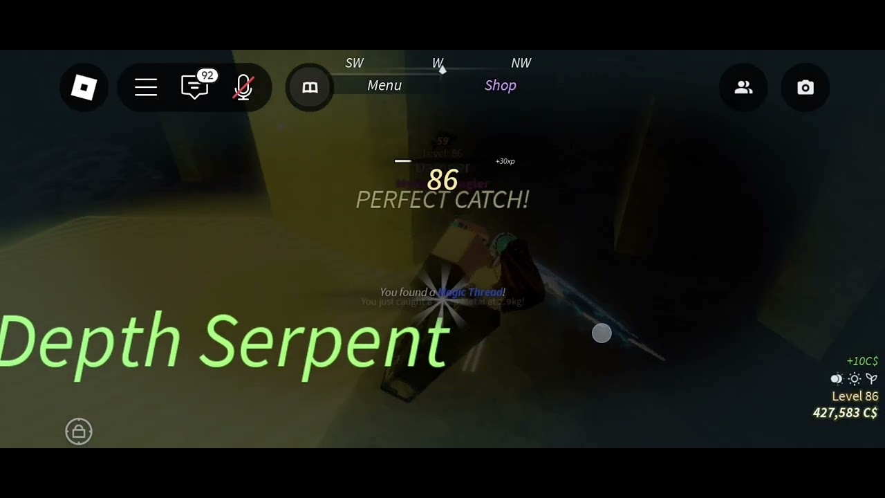 catching ancient depth serpents (first vid) - YouTube