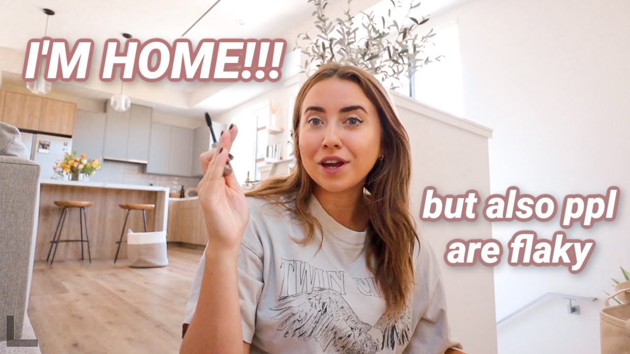 finally a vlog home in LA!! (+ a big ole RANT) | morgan yates - YouTube