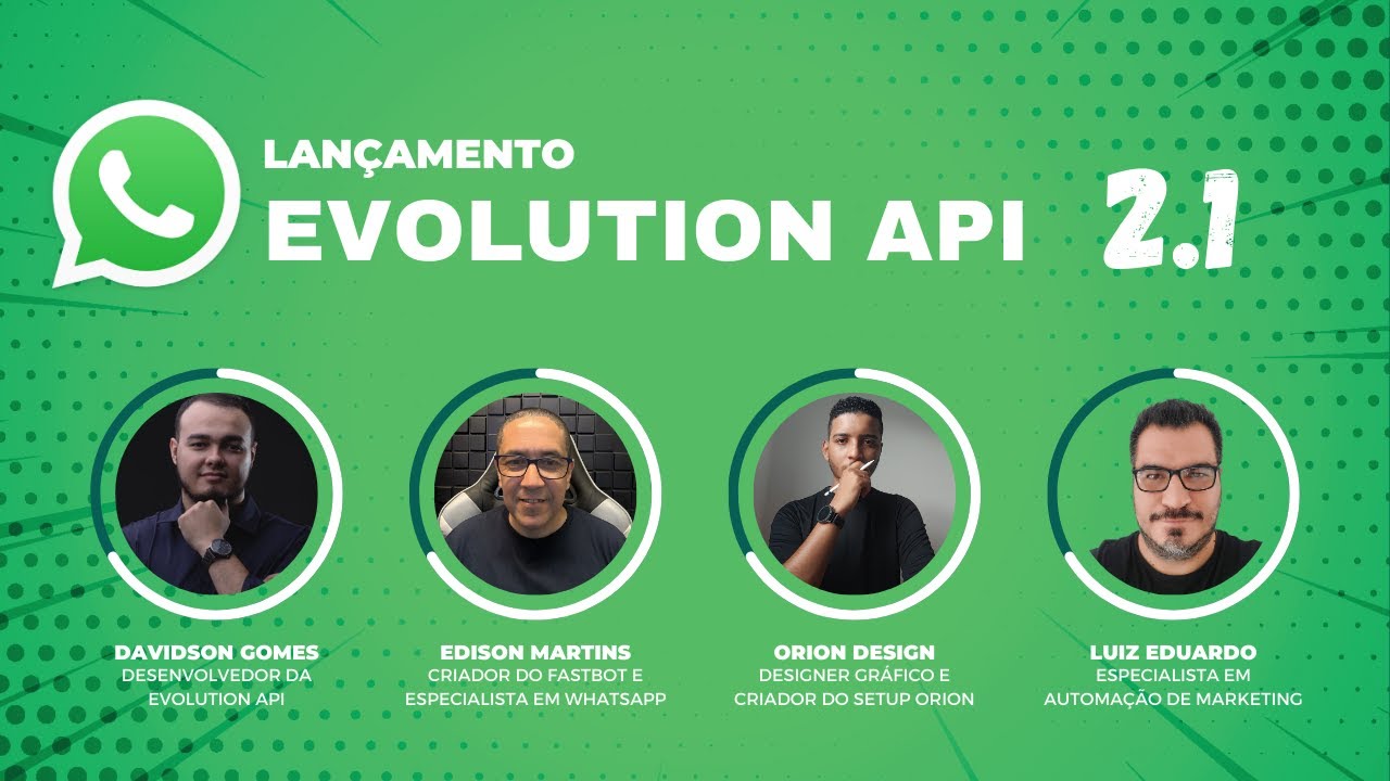 Novidades da Evolution API 2.1 - YouTube