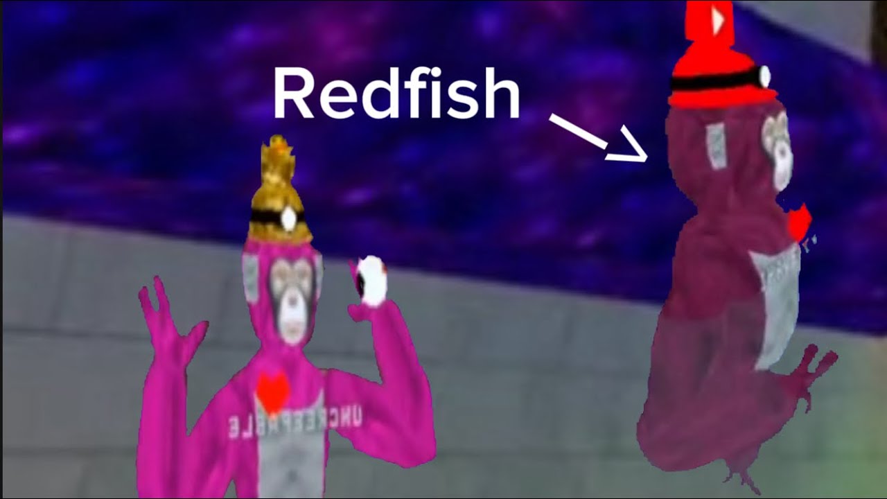 I’m at redfish in big scary - YouTube