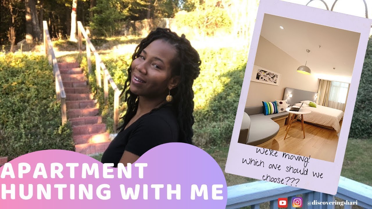 Go Apartment Hunting with Me - YouTube