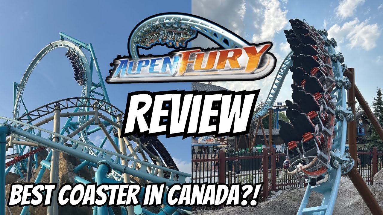 AlpenFury Review | Canada’s Wonderland | Thrill Warrior - YouTube