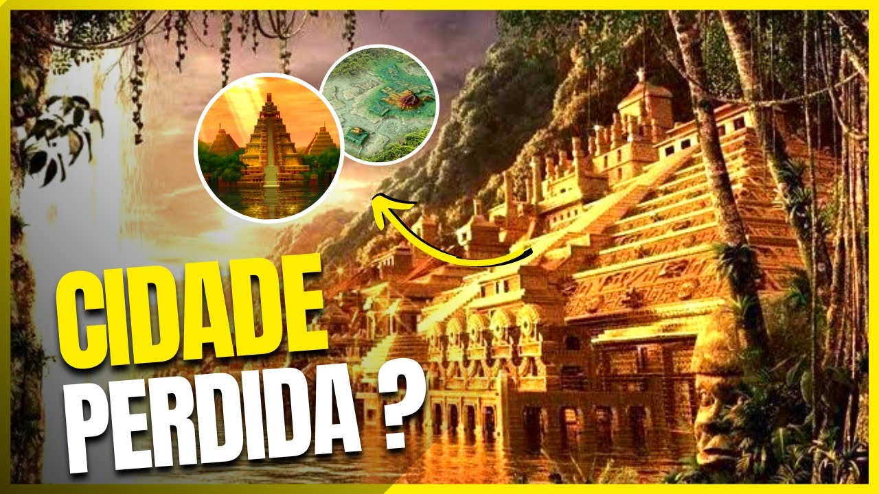 RATANABA A CIDADE PERDIDA DA AMAZÔNIA - YouTube