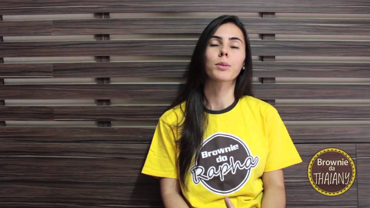 Brownie da Thaiany - Aniversário Brownie do Rapha - YouTube
