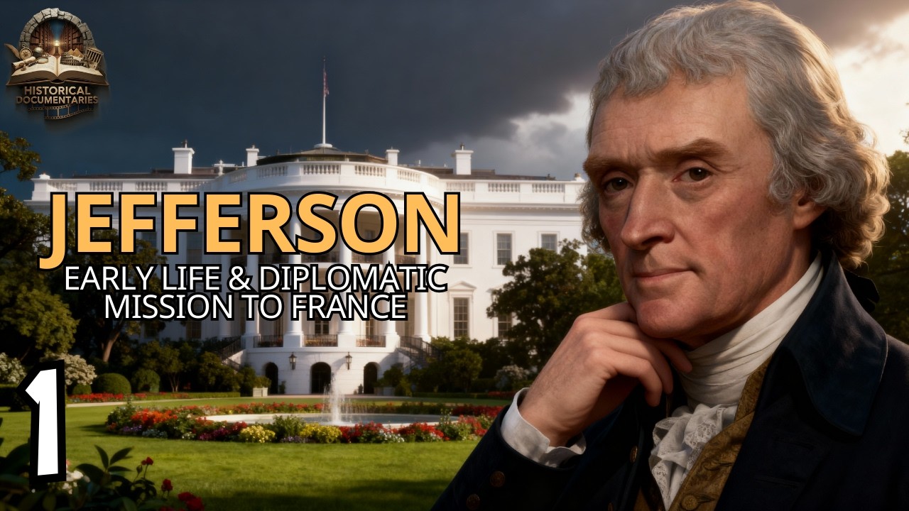 Thomas Jefferson | Early Life & Minister To France Documentary - YouTube