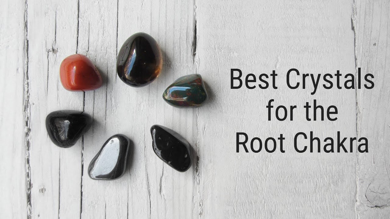 Best Crystals for the Root/Base Chakra - Crystals for Grounding and ...
