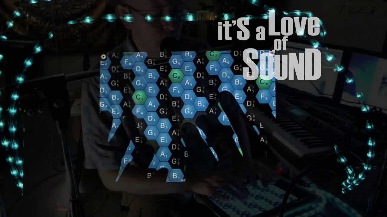 Musix Pro Contest Entry - Love of Sound by Tim Behrens - YouTube