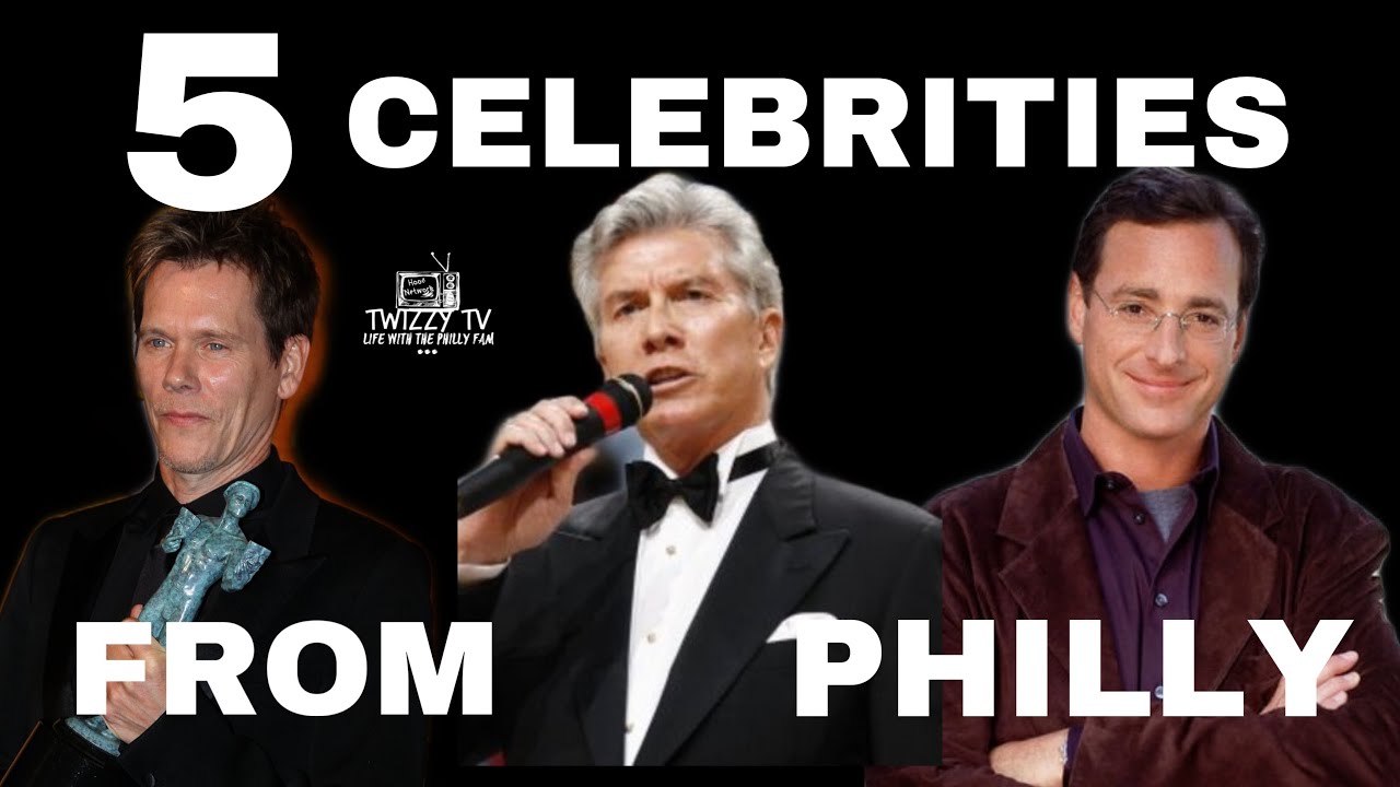 5 CELEBRITIES THAT YOU DIDN'T KNOW WAS FROM PHILADELPHIA - YouTube