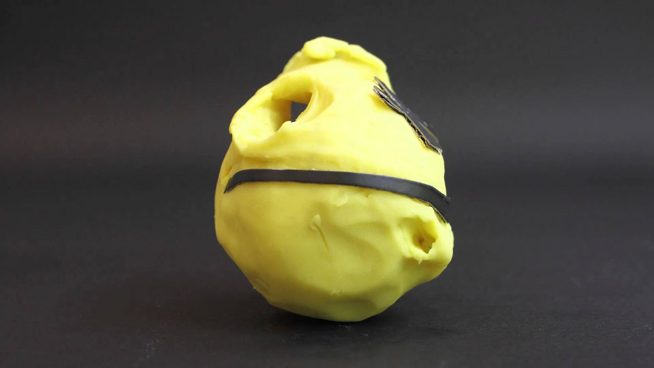 Pac-man Stop motion - YouTube