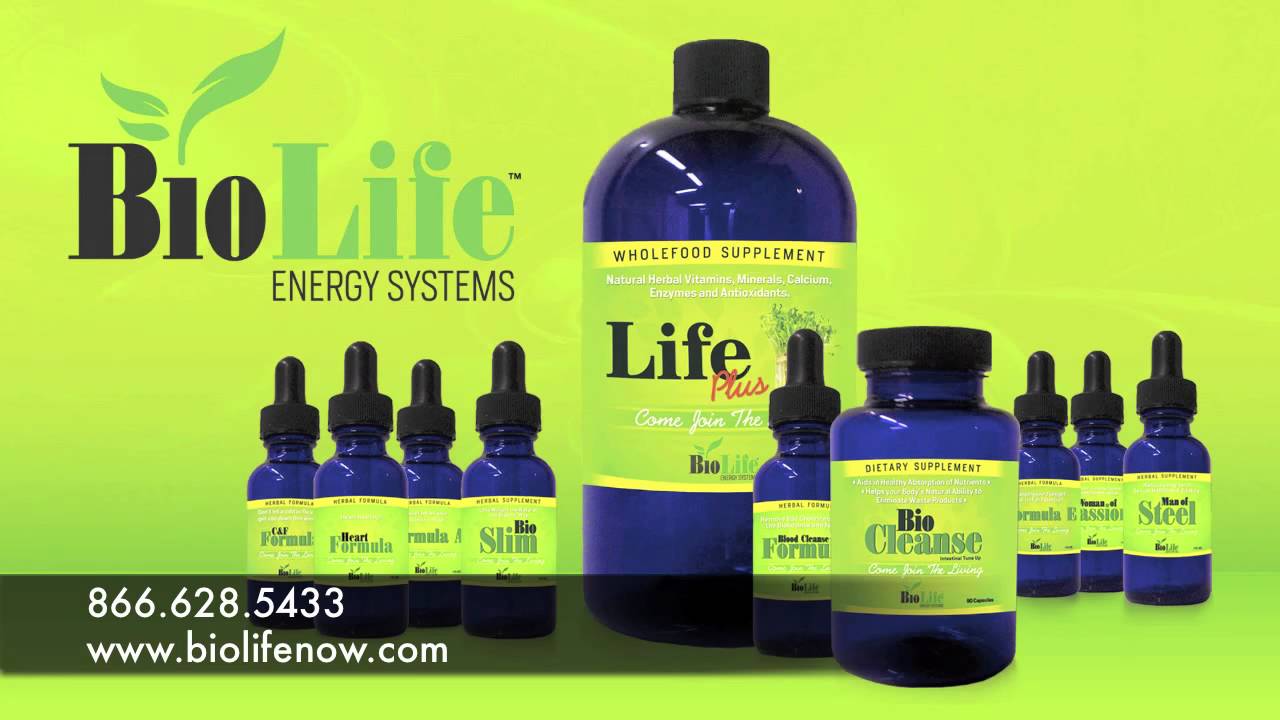 BIOLIFE NEW BODY.mov - YouTube
